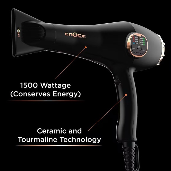 Hair | Croc Masters Ic Digital Hair Blow Dryer | Poshmark
